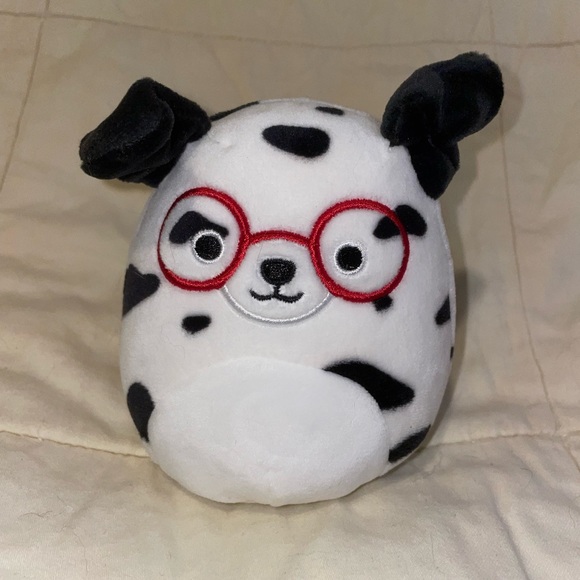 Squishmallows | Toys | Squishmallows Dustin The Dalmatian 4 Stuffed ...